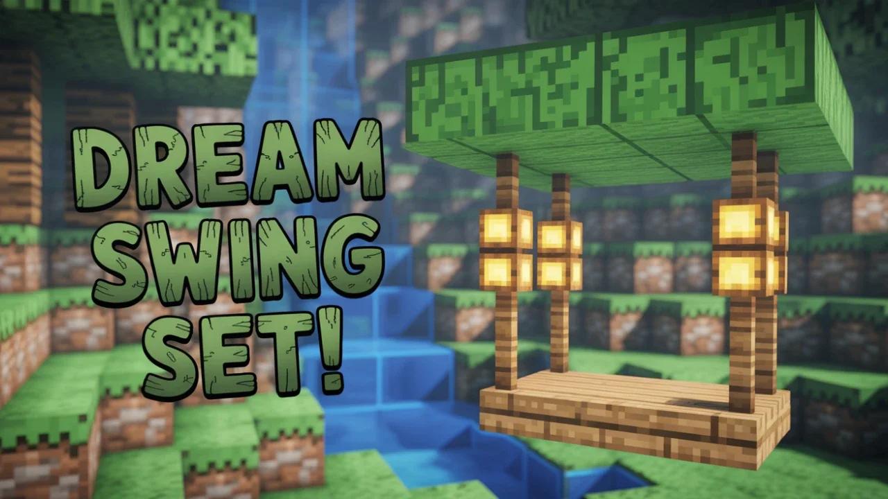 Create Your Dream Minecraft Swing Set NOW!!