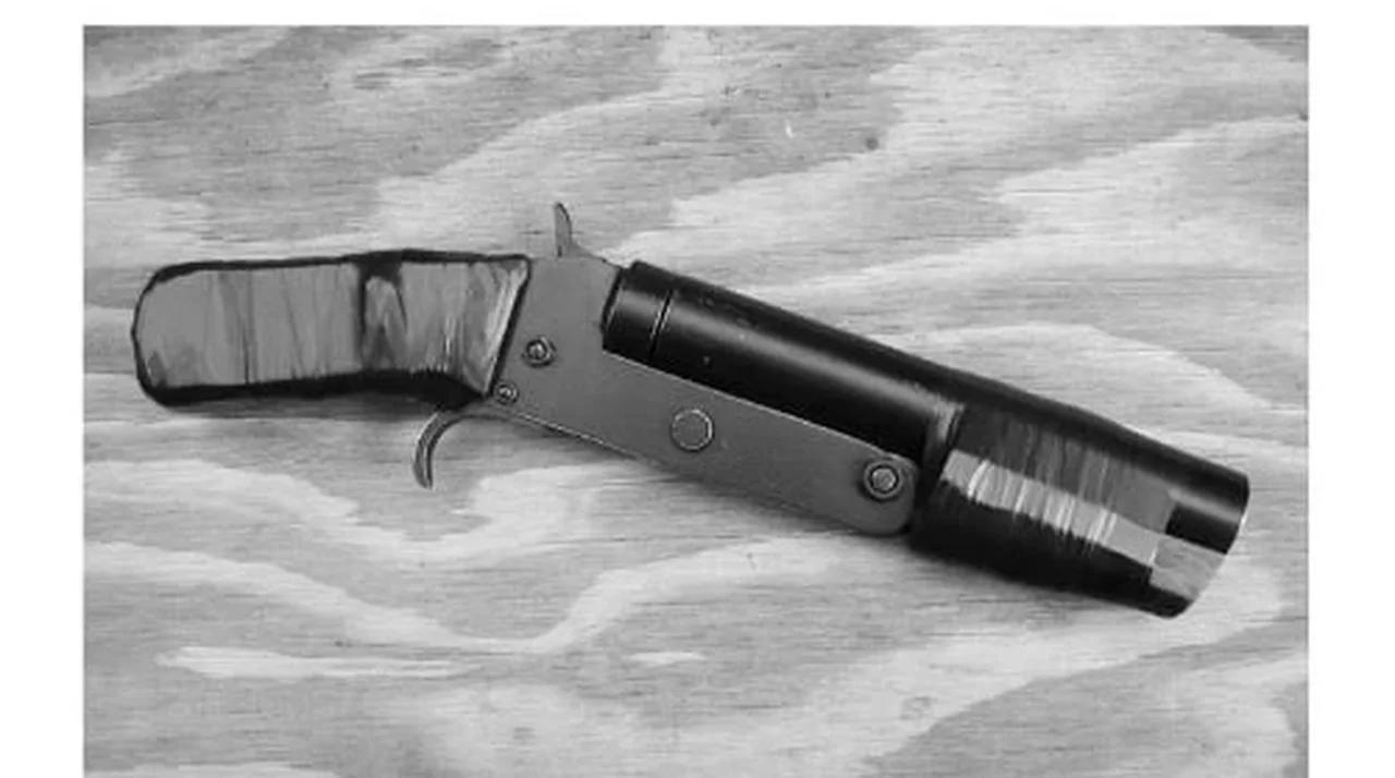 Practical Scrap Metal Small Arms - Vol.14 - Break-barrel Shotgun Plans