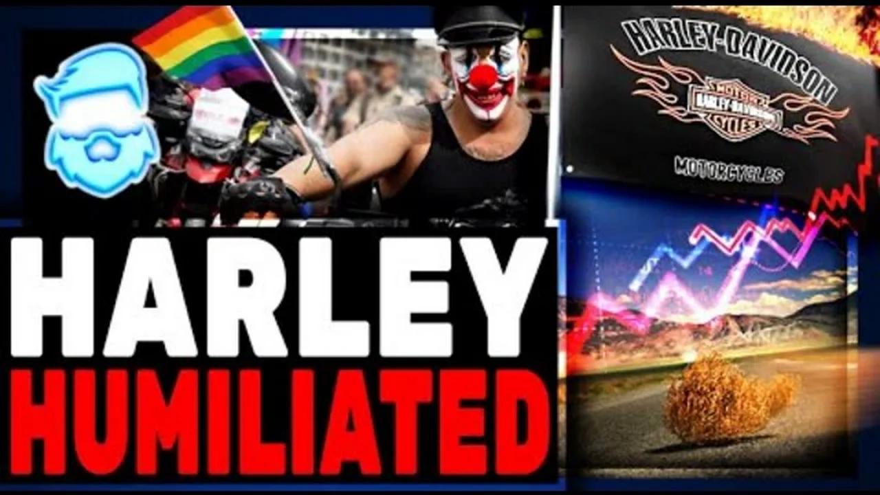 Harley Davidson HUMILIATED At Sturgis For Woke CEO, Social Media ...