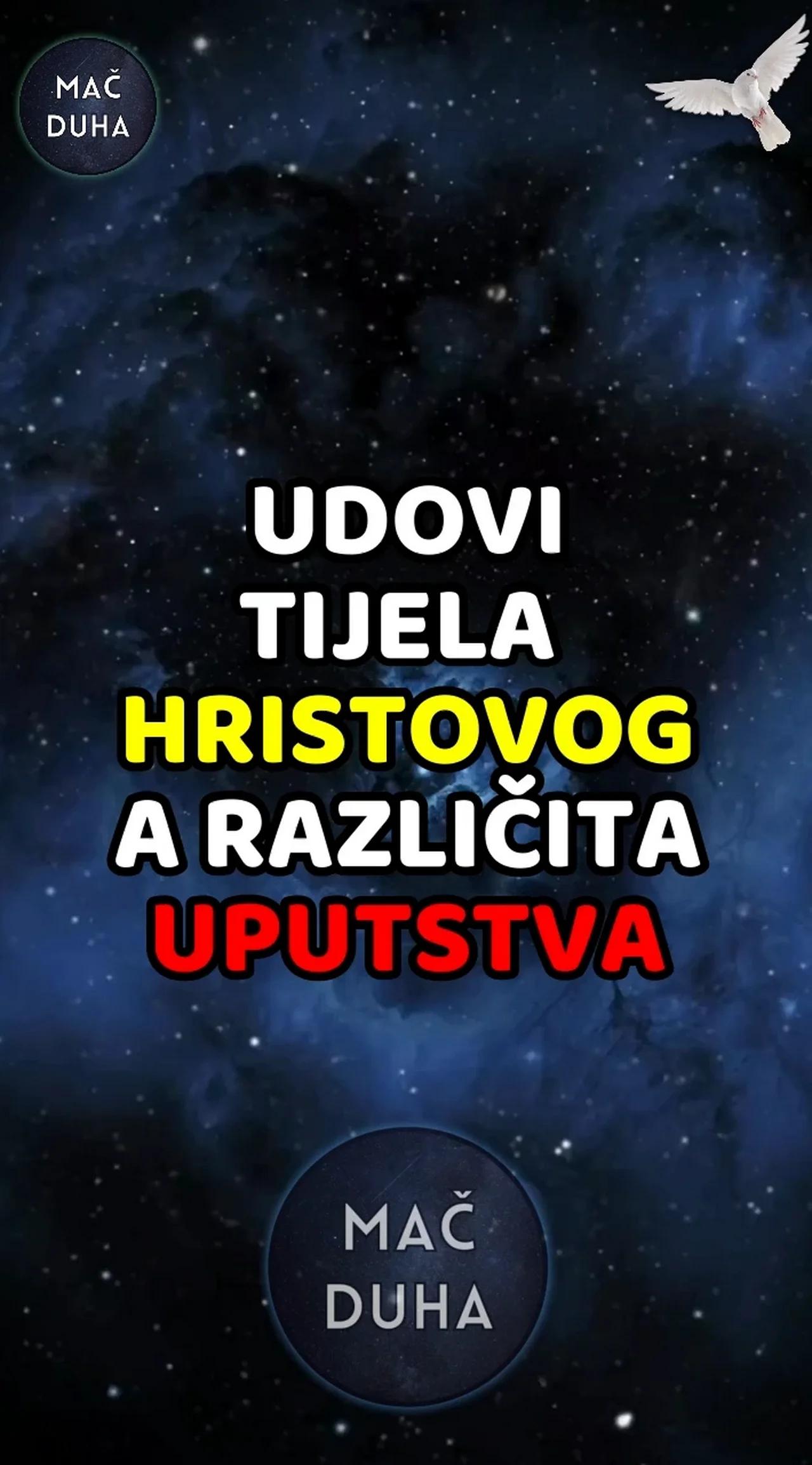 Udovi istog tijela Hristovog, a različite uloge ║ BIBLIJA