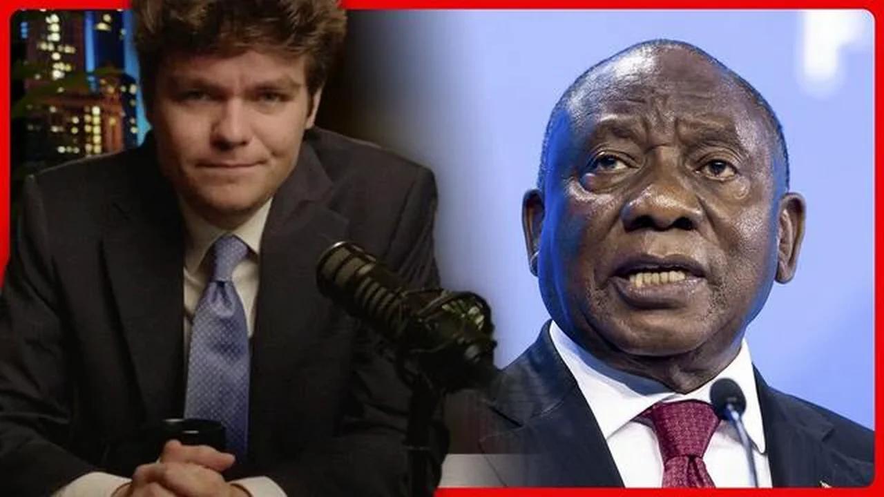 Nicholas J. Fuentes~ The Truth About What's Happening In South Africa