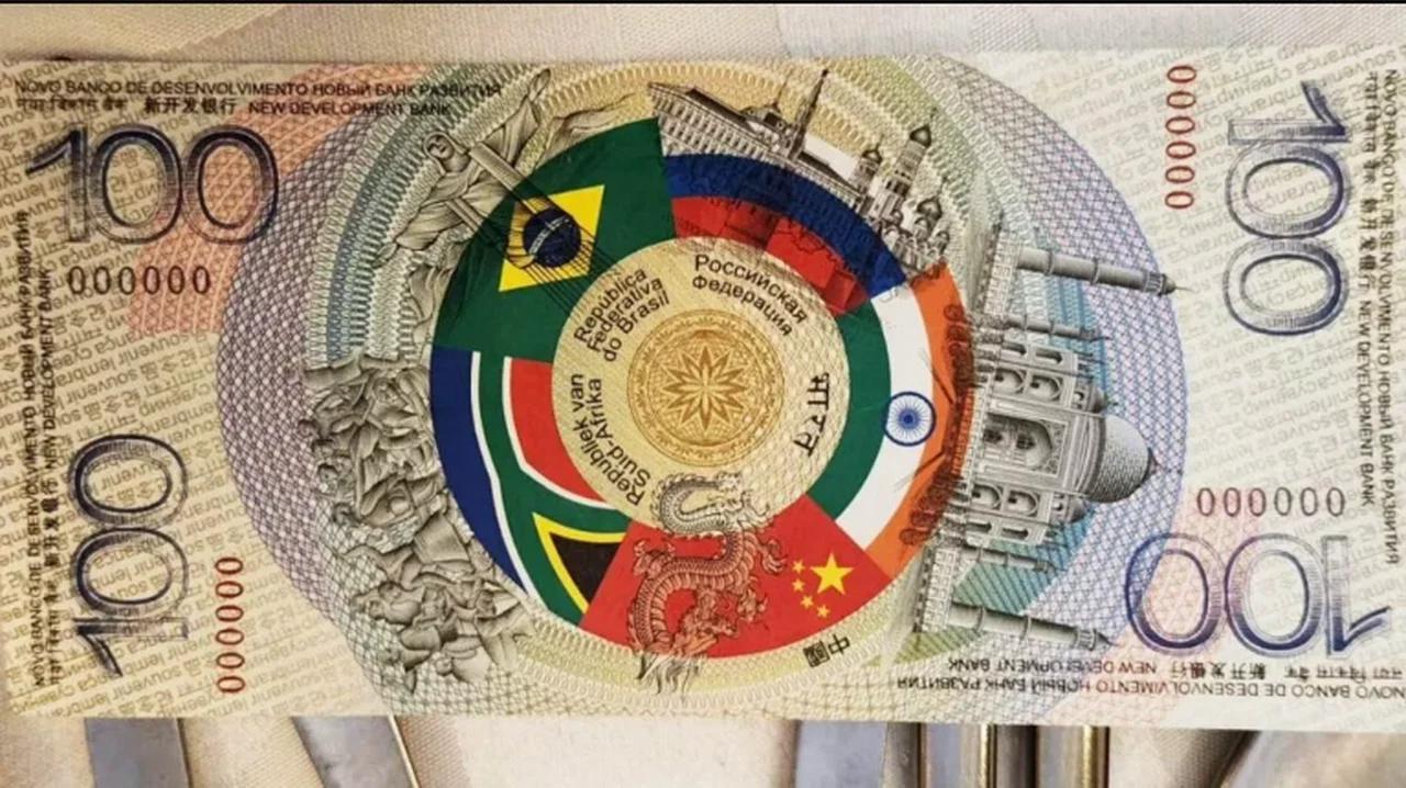 Le billet symbolique des BRICS dévoilé par l’ambassadeur de Russie en ...