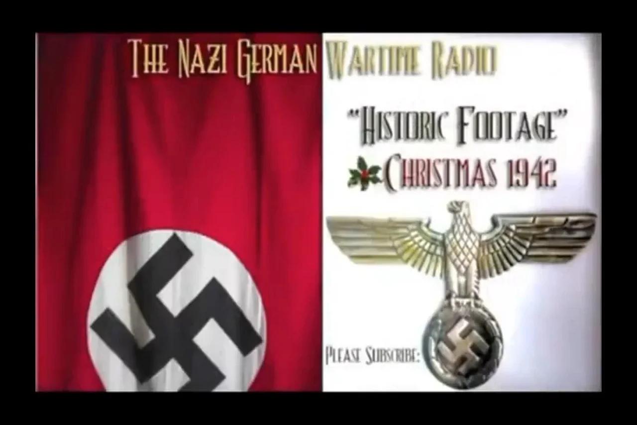 Christmas in the Third Reich, NS Germany, December 1942, O Tannenbaum