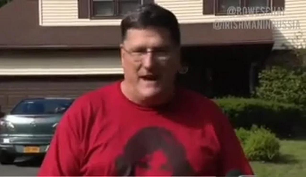 Scott Ritter speaks about FBI raid on his home, Aug 7 2024