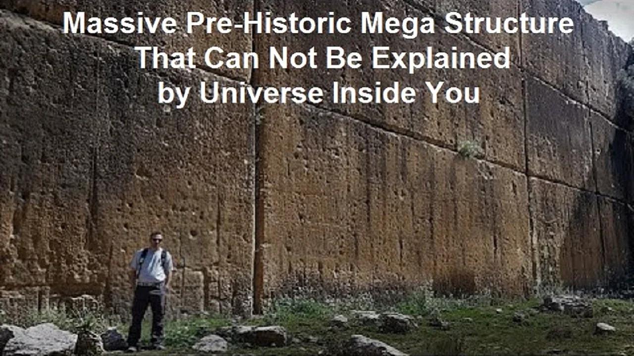 Massive Pre-Historic Mega Structure That Can Not Be Explained by ...