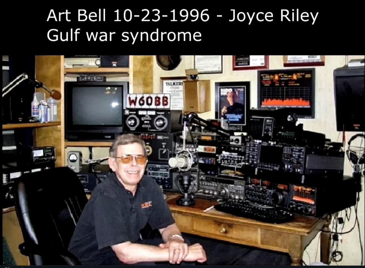 art bell 1996 gulf war syndrome Joyce Riley