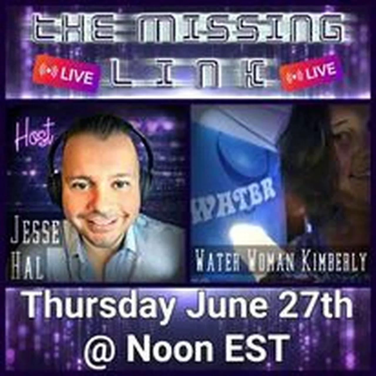 Int 808 with Water Woman Kimberly Sharing the Language of Water & how ...