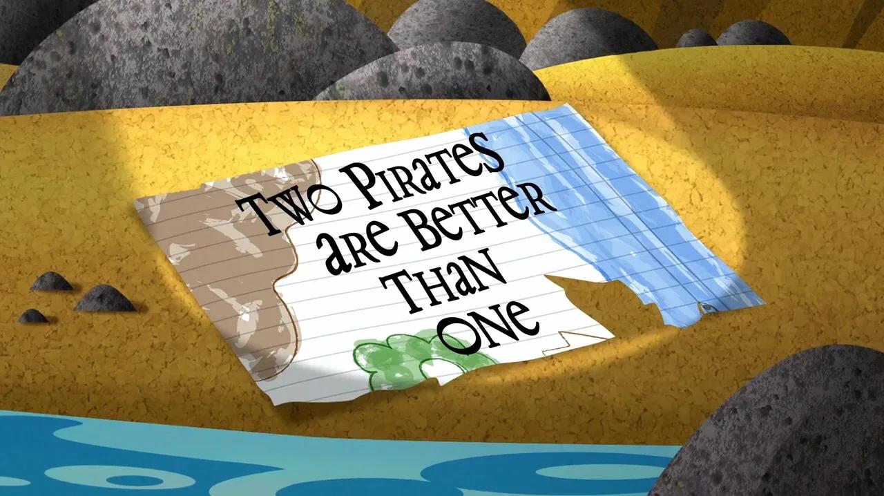 Two Pirates Are Better Than One