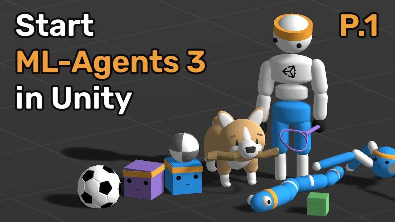 Get Started With Ml Agents In Unity Part 1 Setup And Installation