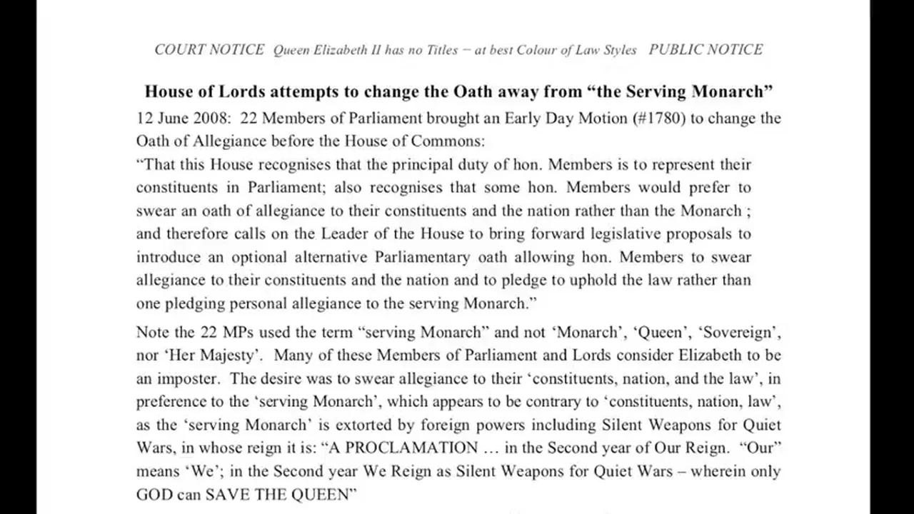 Greg Hallett Part 2 with Caroline Stephens on Constitution, the Queen ...