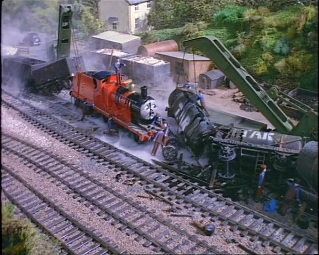 Thomas The Tank Engine & Friends - Dirty Objects