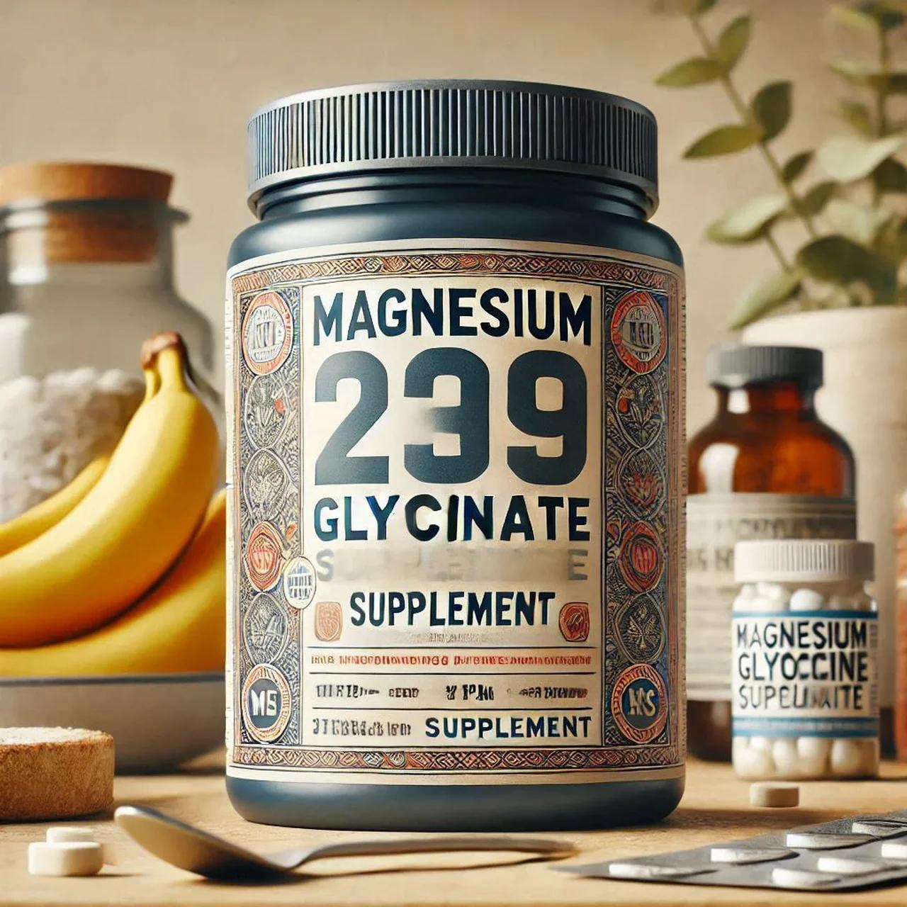 Magnesium Glycinate DMF Audio Analog