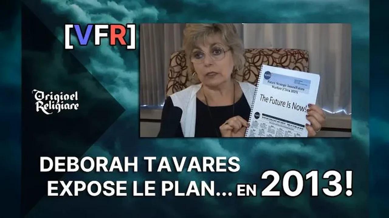 Deborah Tavares expose la guerre secrète des élites contre les peuples ...