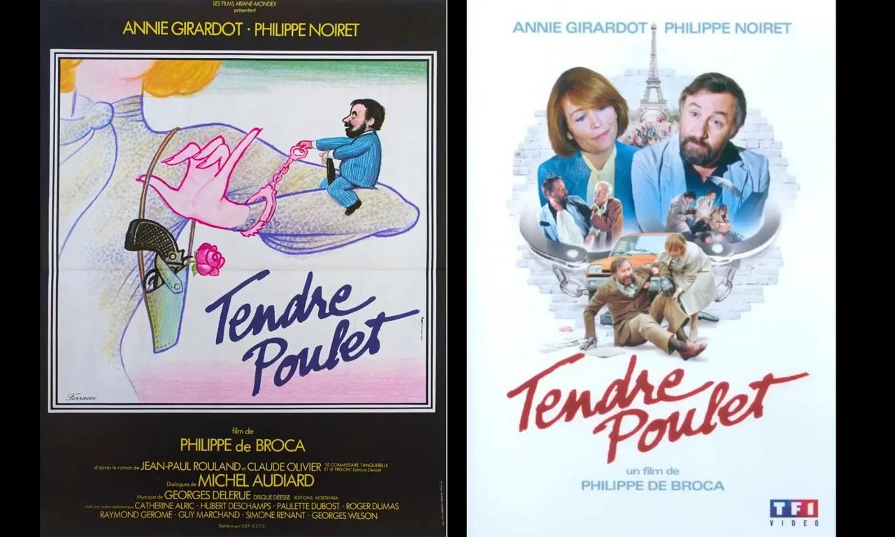 1978 - Tendre poulet - de Philippe de Broca, avec Annie Girardot ...