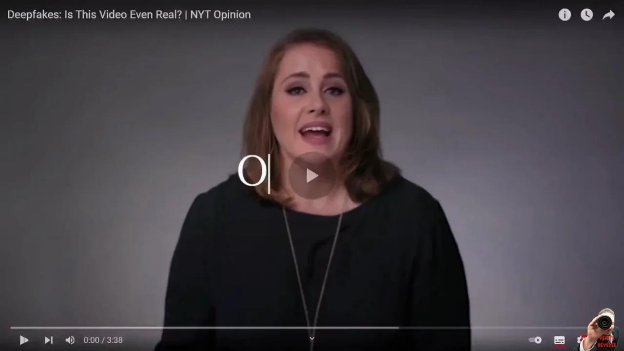 RAPPEL: Les MEDIAS ont la technologie pour faire du FAKE... La ...