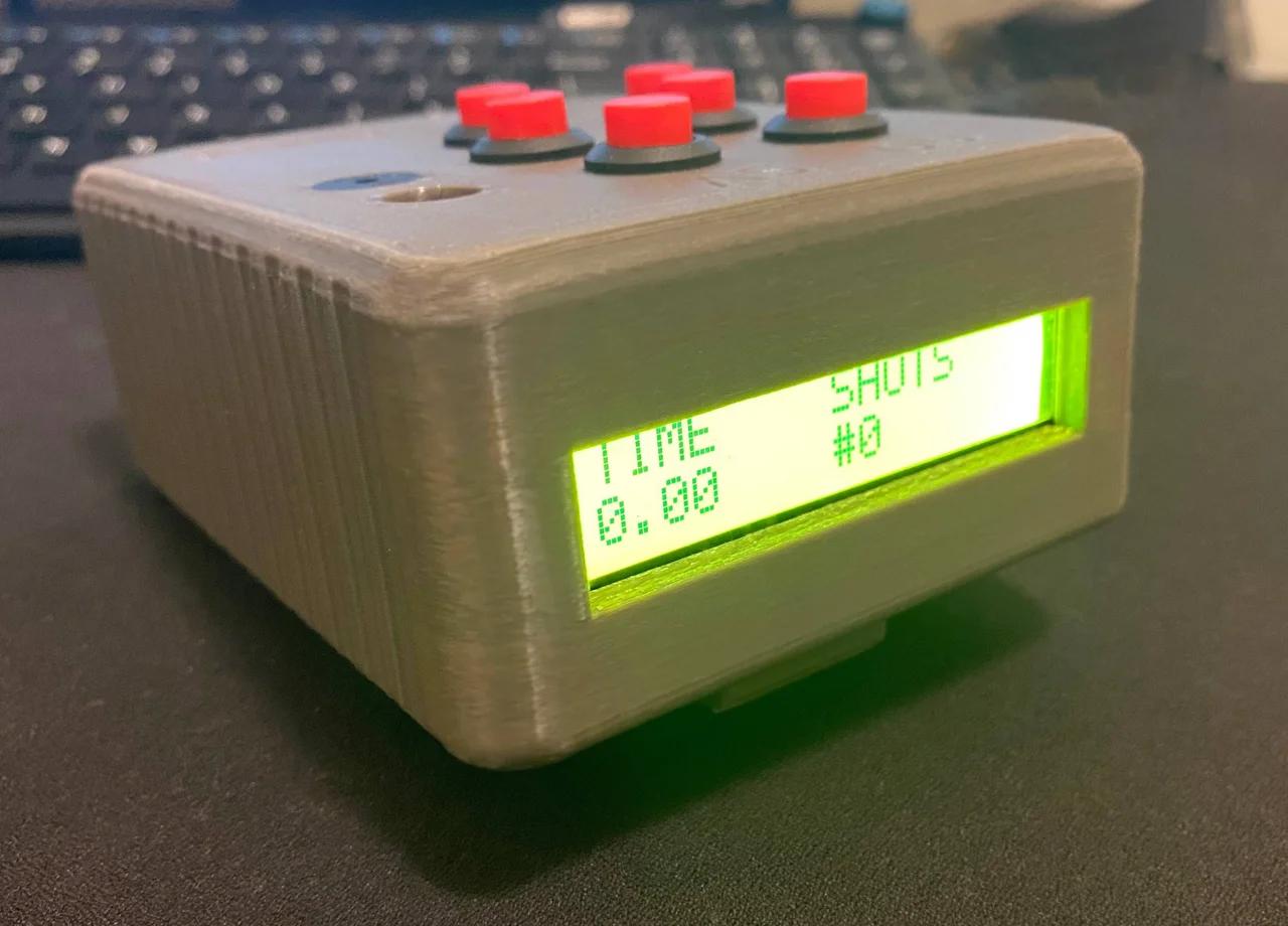 3D Printable / Arduino Powered Shot Timer - 2.0 Update