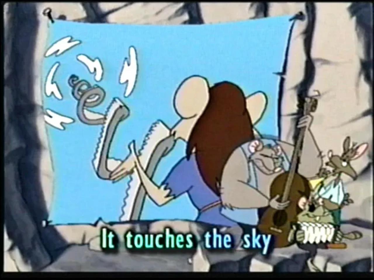 Full VHS Tape: Reader Rabbit Sing-A-Song Adventures