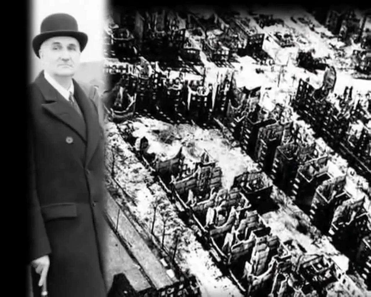 Jewish Professor Lindemann - Jewish Churchills boss Architect of Carpet ...