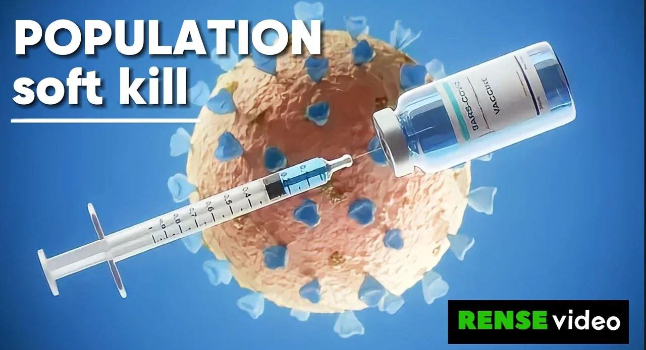 👹☣👹(Must See!) The Truth about Population Soft Kill (Jeff Rense)