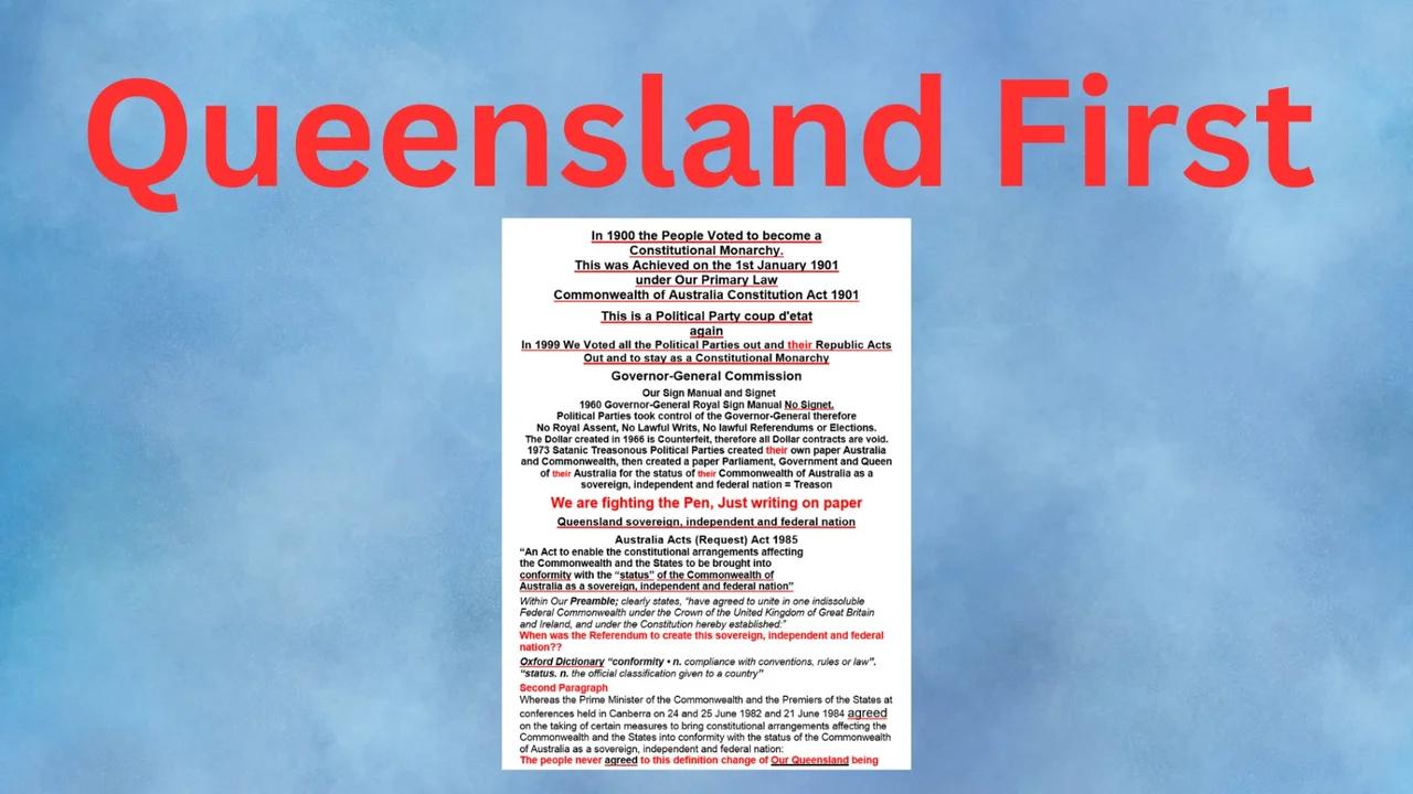 Queensland First