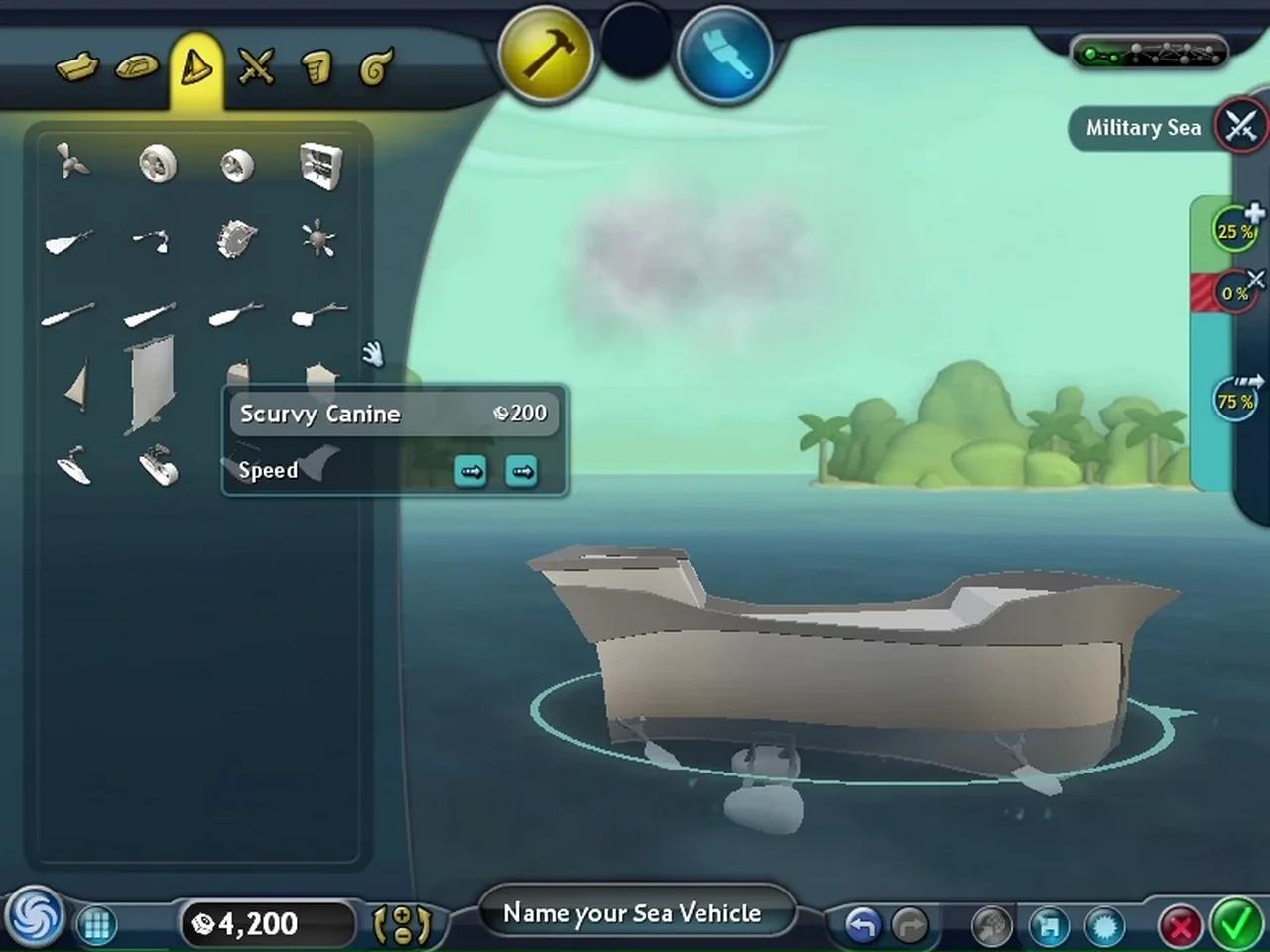 Creating Military Vehicles in Spore