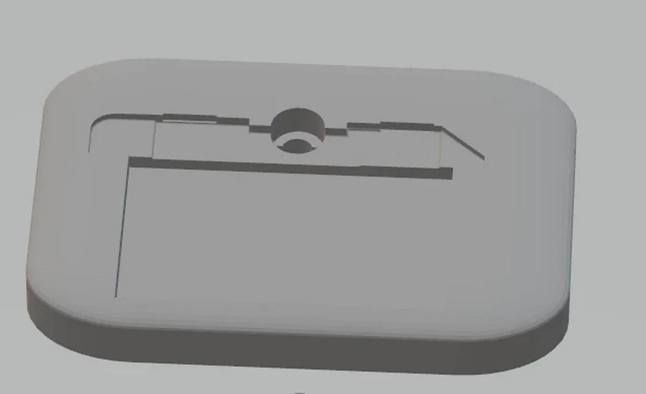 knock off Go/No Go Gauge for Hoffman Super Safety Trigger Mod