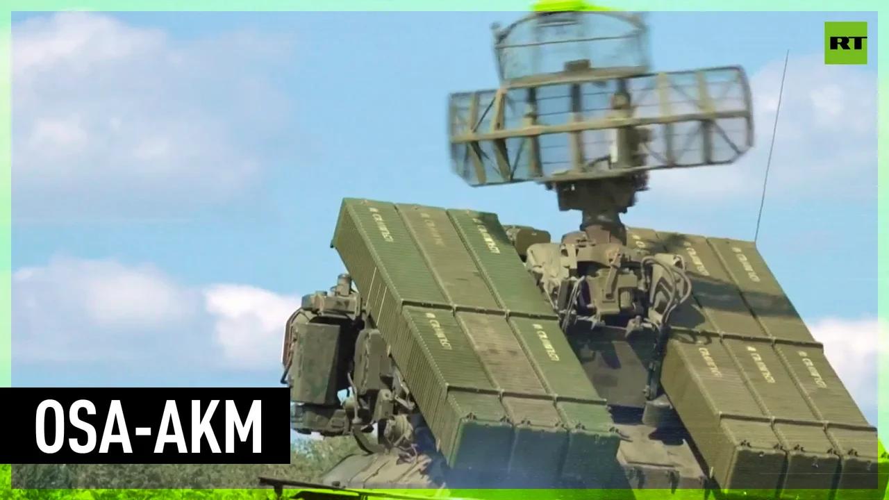 Russia’s OSA missile system deployed amid Ukraine hostilities