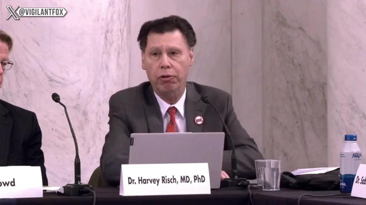 Dr. Harvey Risch Exposes Major Motive Behind the Global Vaccination Agenda