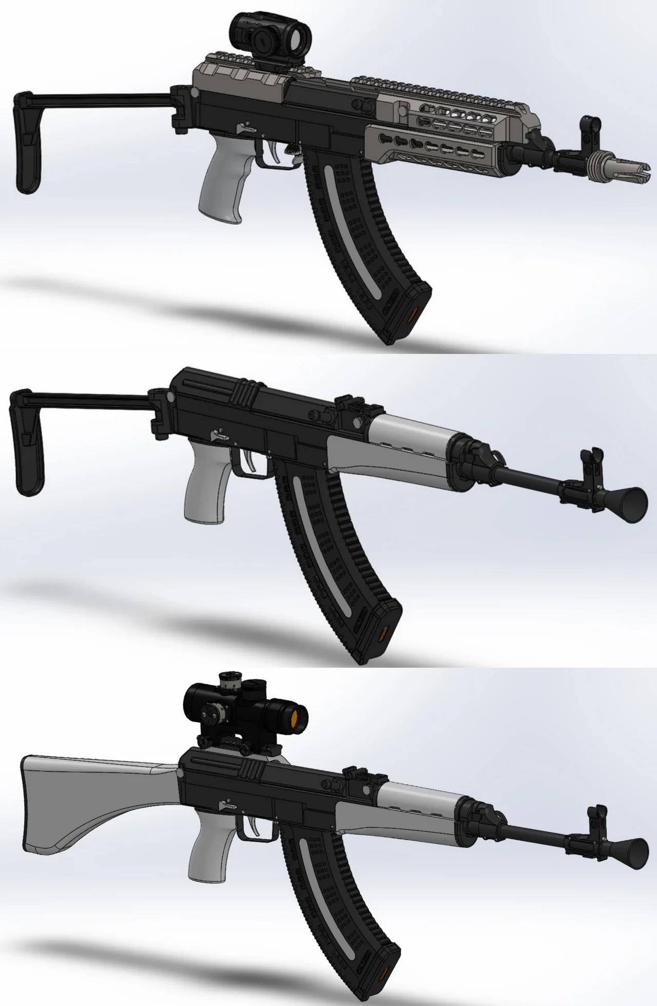 VZ-58 Reference Model Pack