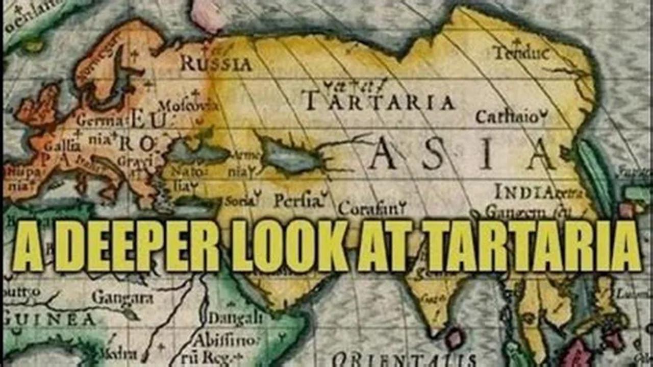 Die Legende von Tartaria und Gross-Tartarien