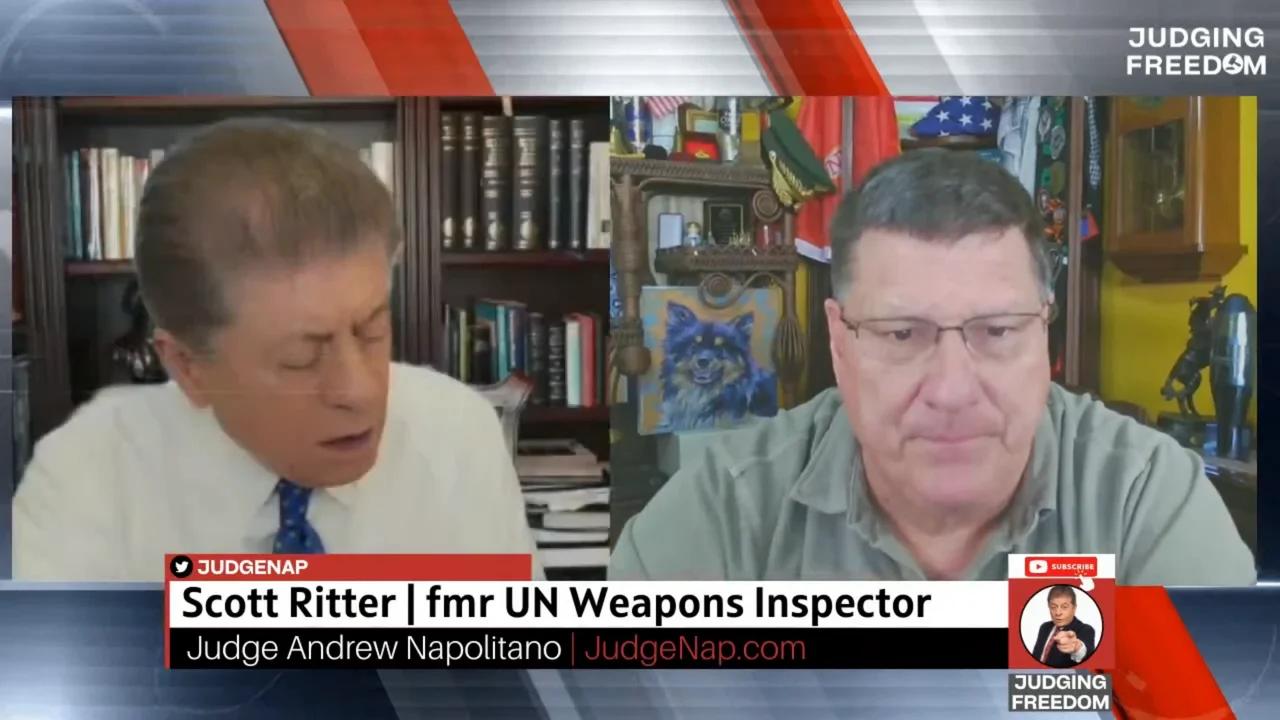 Judge Napolitano & Scott Ritter: Is Europe preparing for war with Russia?