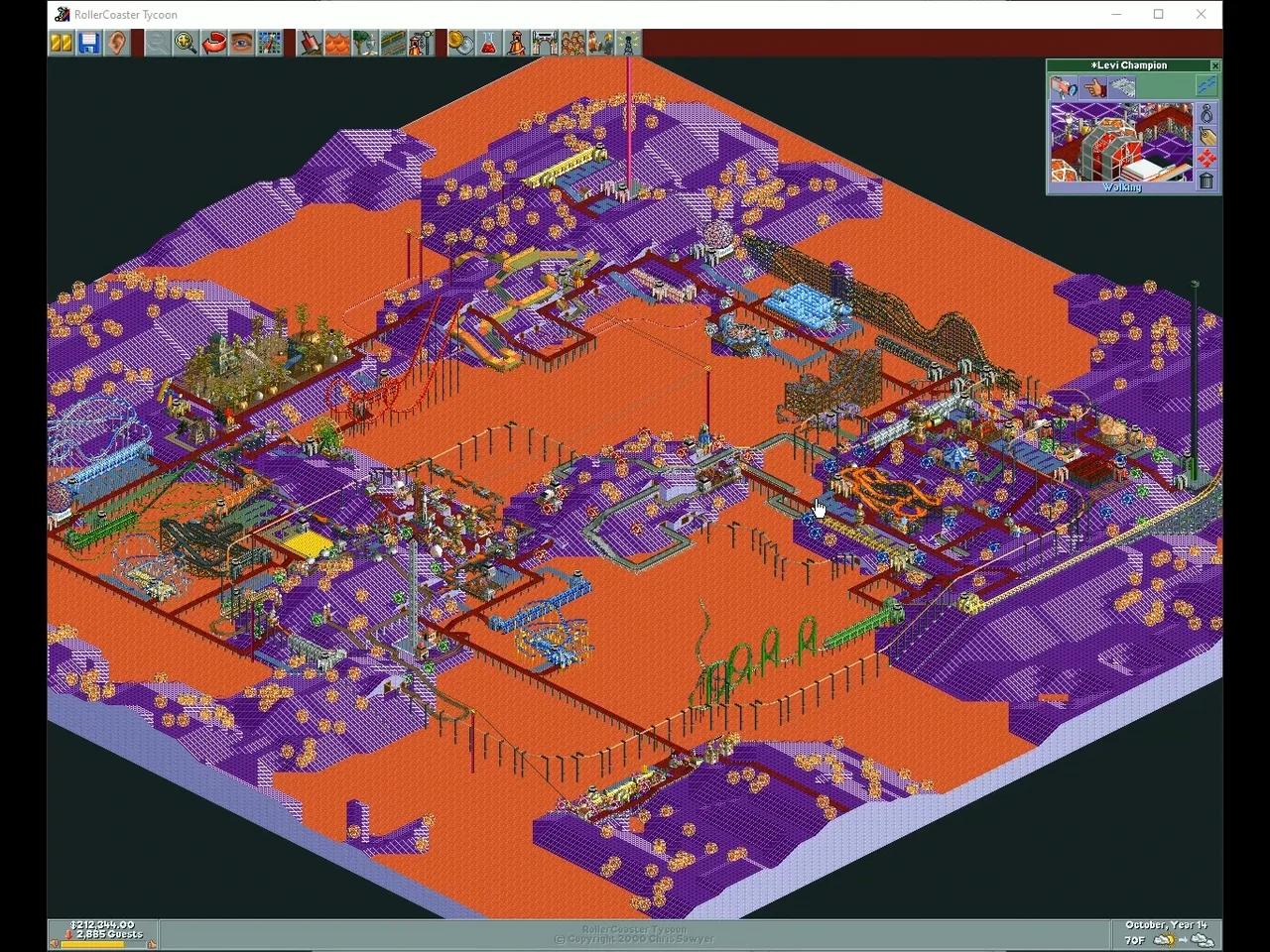 Loopy Landscapes: Icarus Park