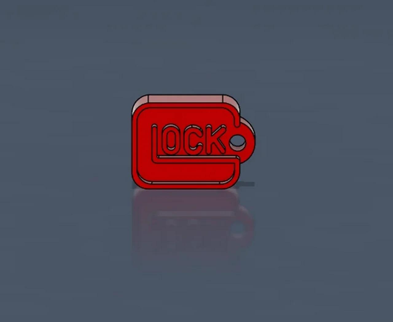 glock key chain