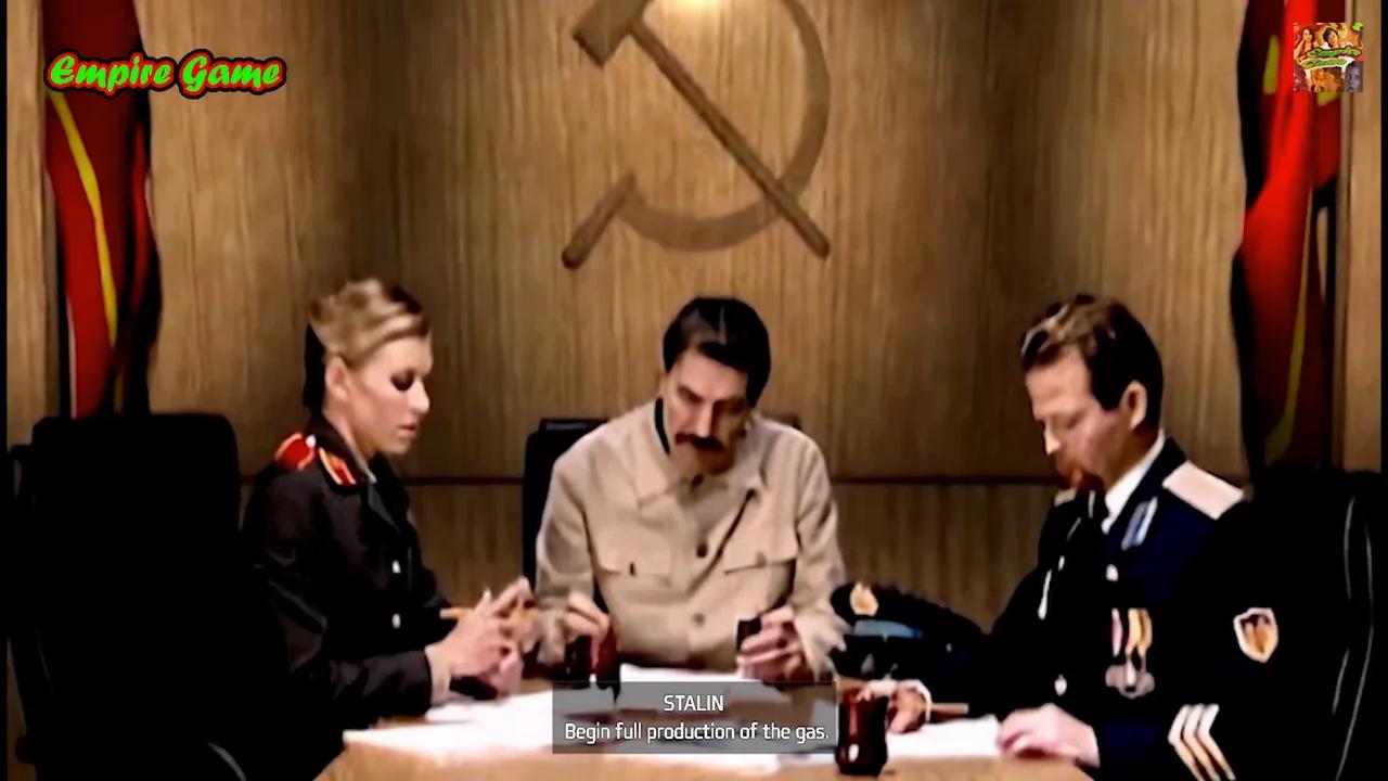 Command & Conquer: Red Alert - Soviet Cutscenes