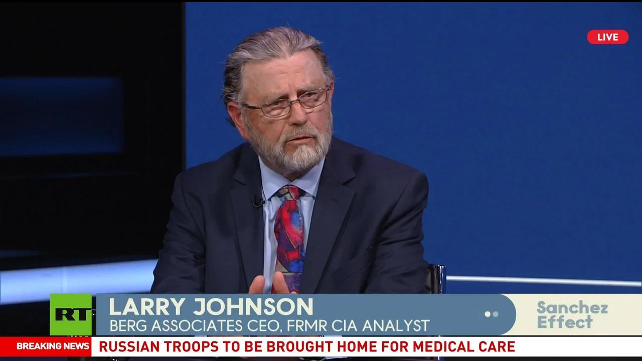 Sanchez Effect | Ex-CIA analyst Larry Johnson