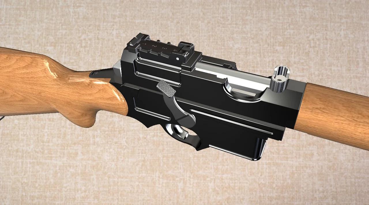 Karabiner pistole Ml90l Mannlicher