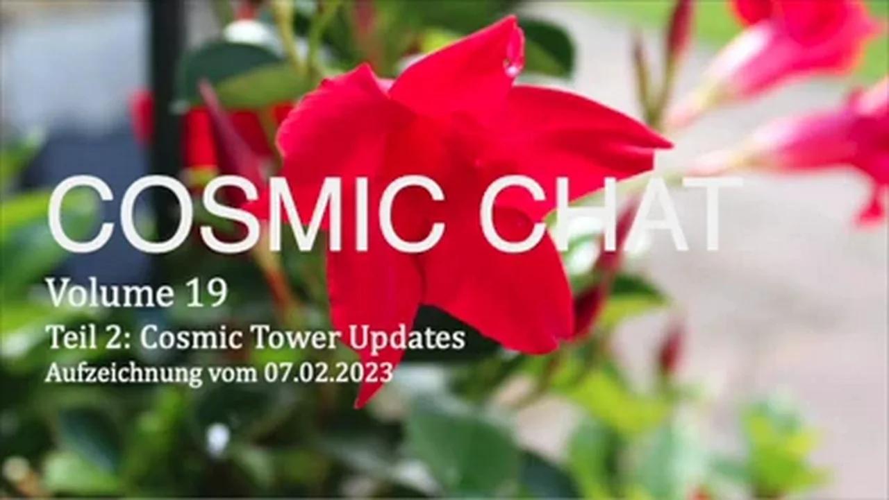 Cosmic Chat Volume 19 Teil 2