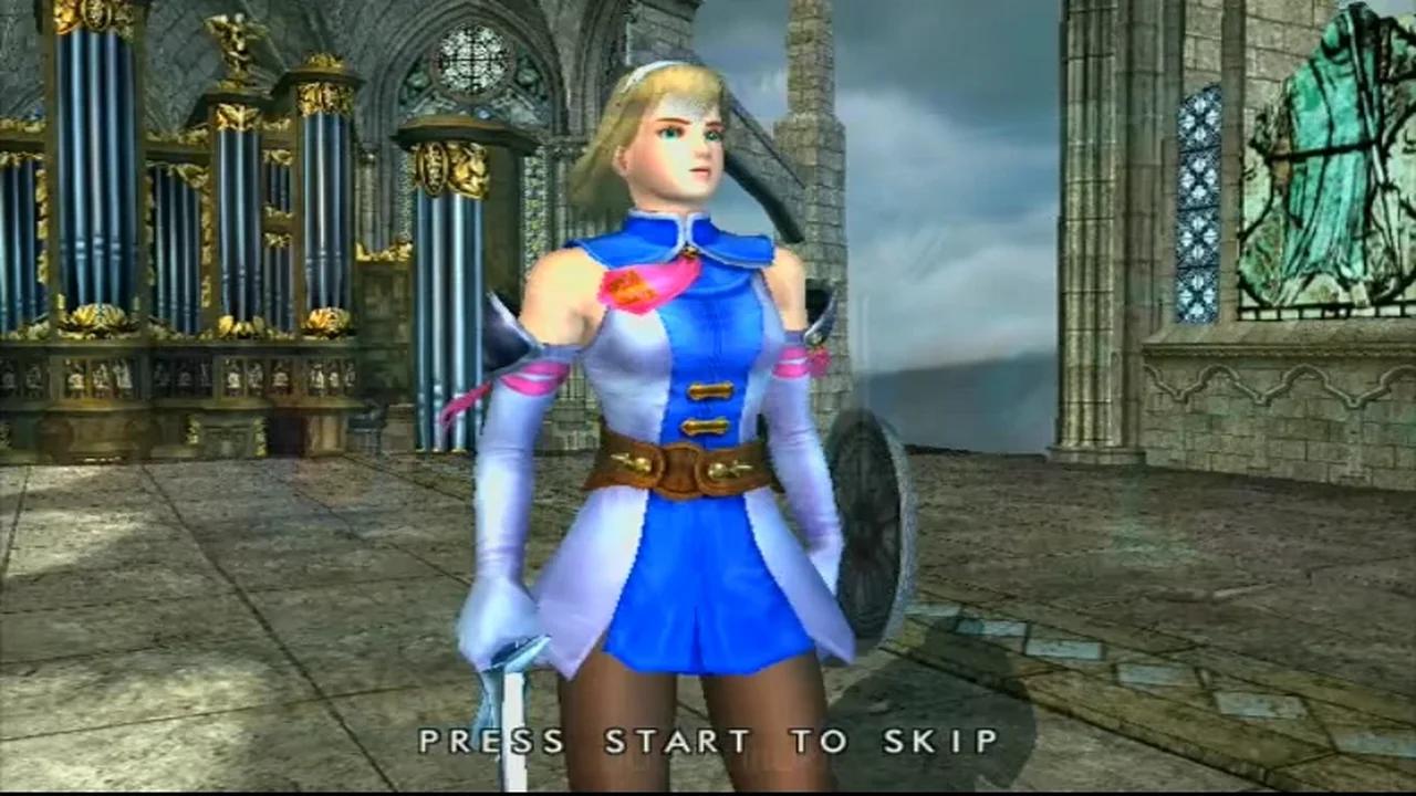 SoulCalibur II - Cassandra's Destined Battle