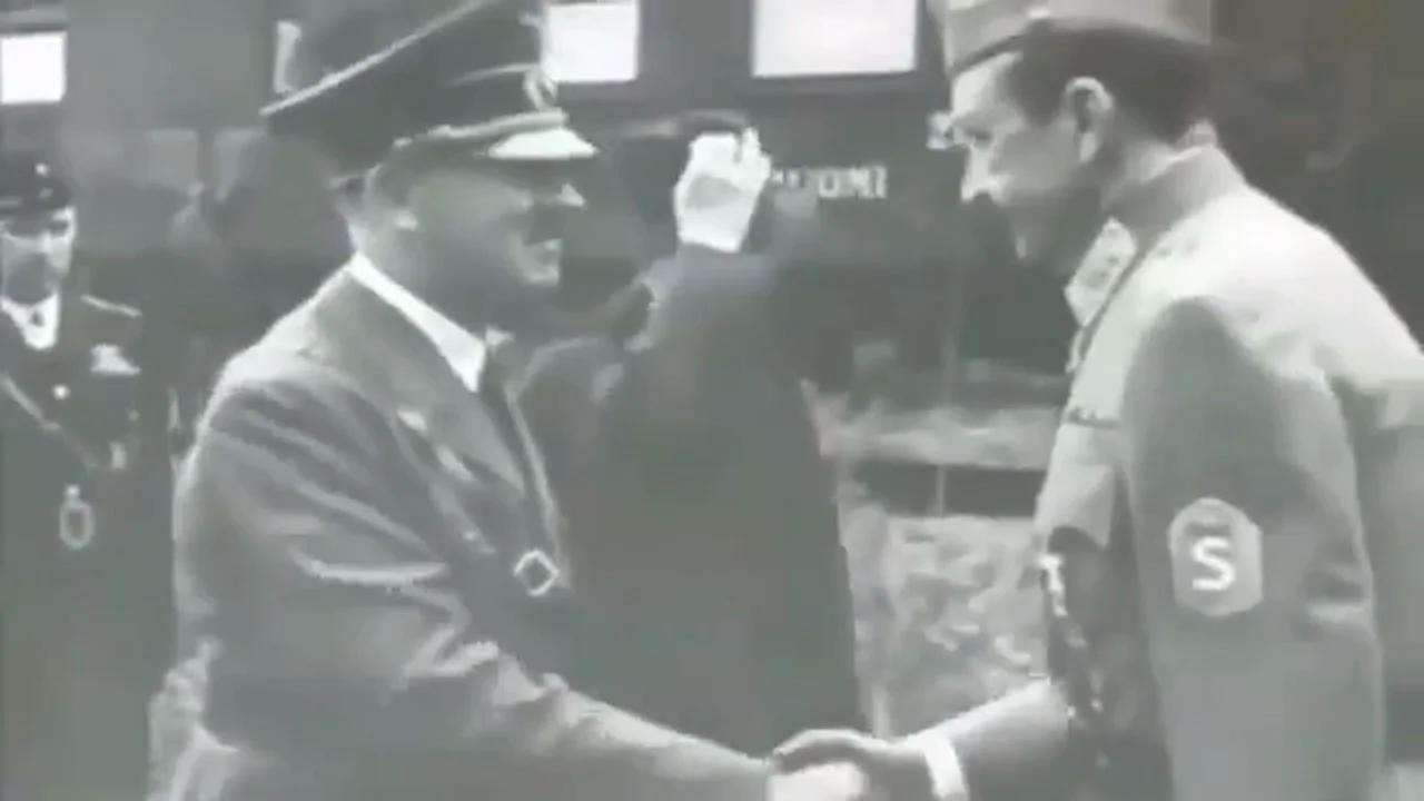 Conversación grabada entre Adolf Hitler y Mannerheim 4 de Junio de 1942 ...