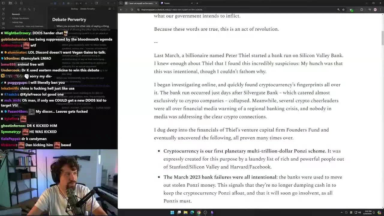 [kick:26927050] Chillin' | Bridges Episode with Adam (YMS) at 4 EST