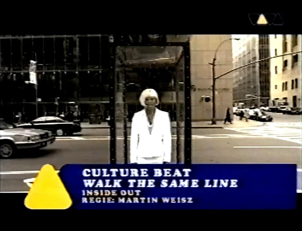 VIVA(MusicHistoryTV)Culture Beat - Walk the Same Line(VHS)