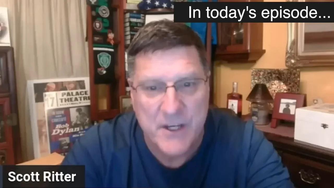 US Marine Corps Officer Scott Ritter Reveals TRUTH About Israel