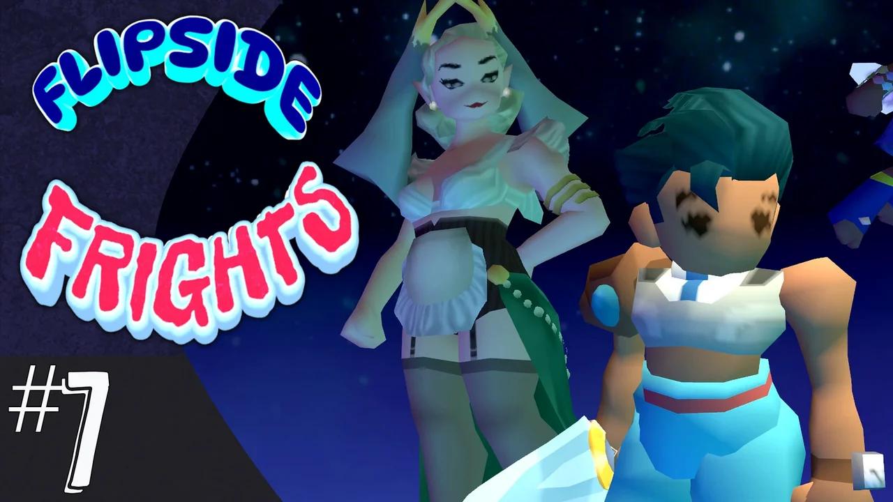 Haunted PS1 Demo Disc: Flipside Frights (part 7) | Angeline Era
