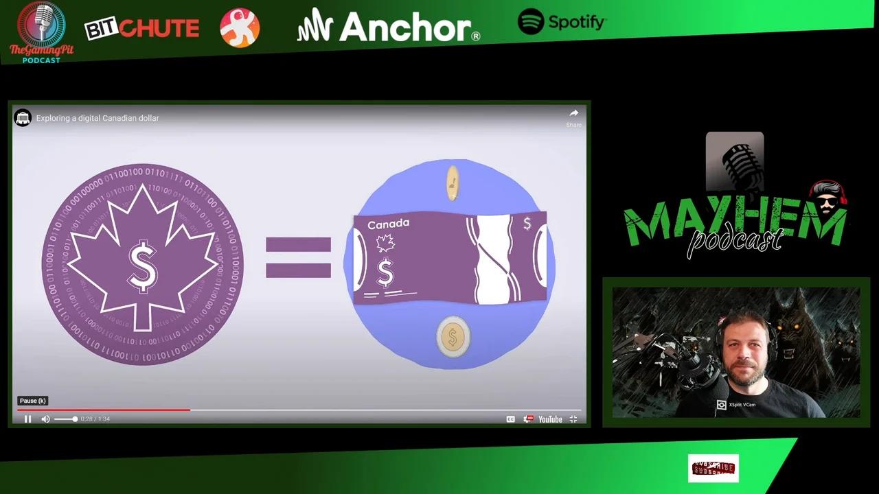 Bank of Canada exploring CBDC