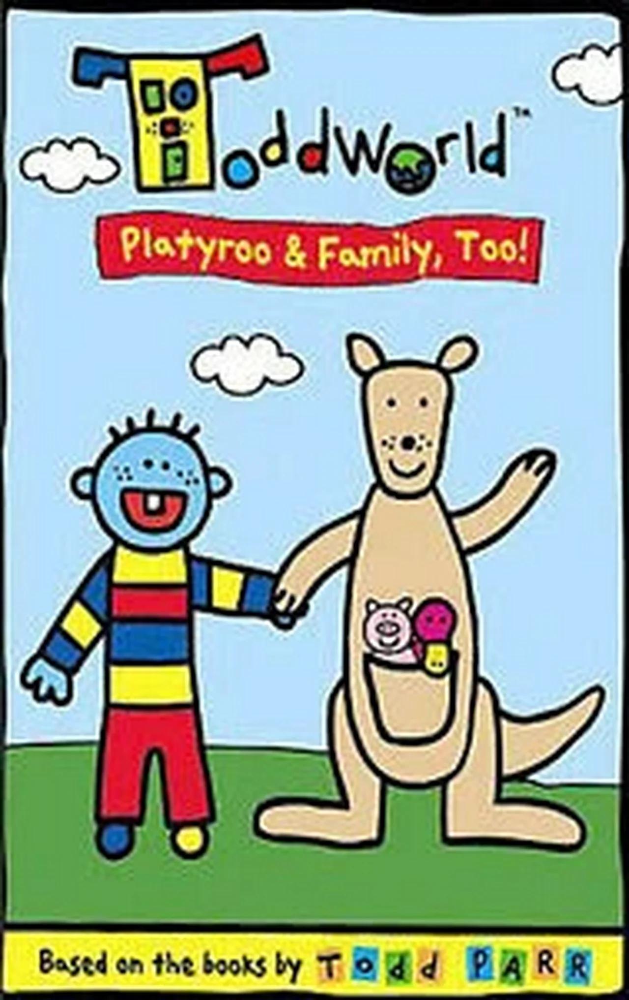 Toddworld: Platyroo And Family Too (Full 2005 HIT Entertainment VHS)