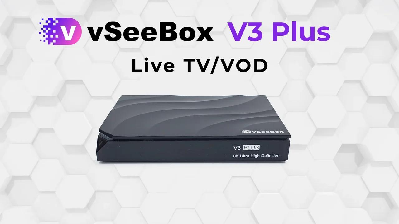 See vSeebox V3 Plus IPTV Live TV Channel Lineup