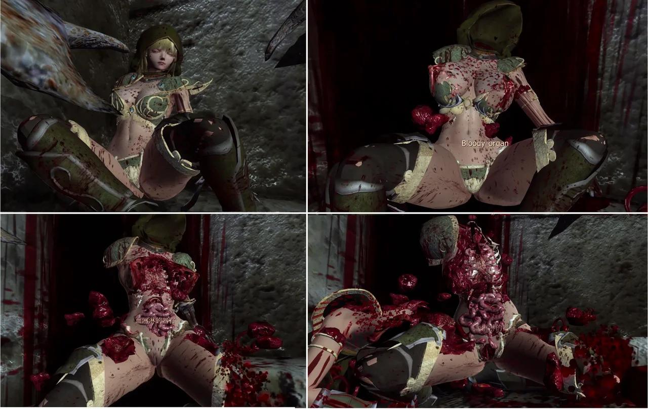 Oblivion Alleria ryona 7 (Gore)