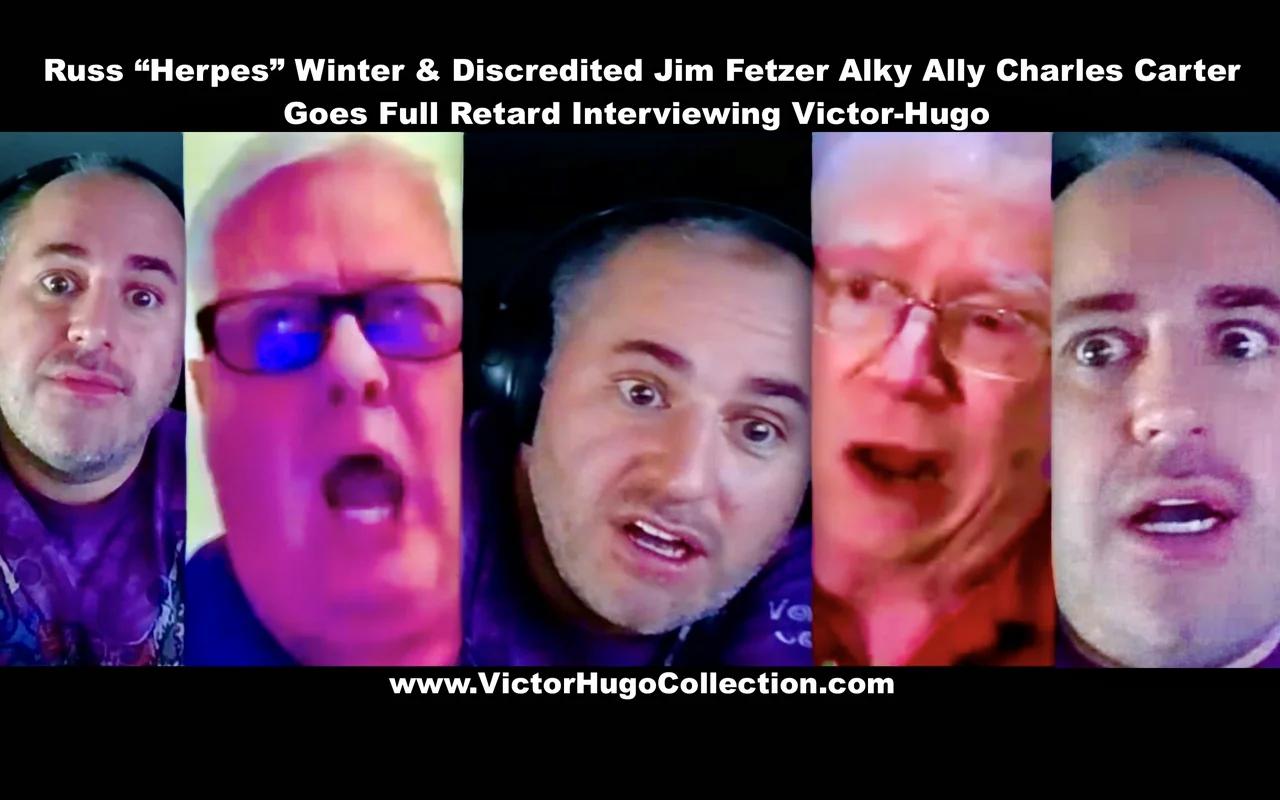 Herpes Russ Winter Jim Fetzer Alcoholic Ally Charles Carter Goes Full ...