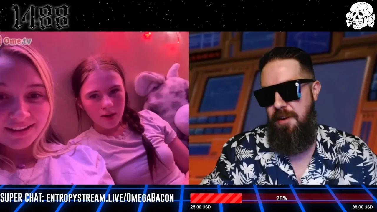 One Based Cousin And One Retarded Cousin - Omega Bacon