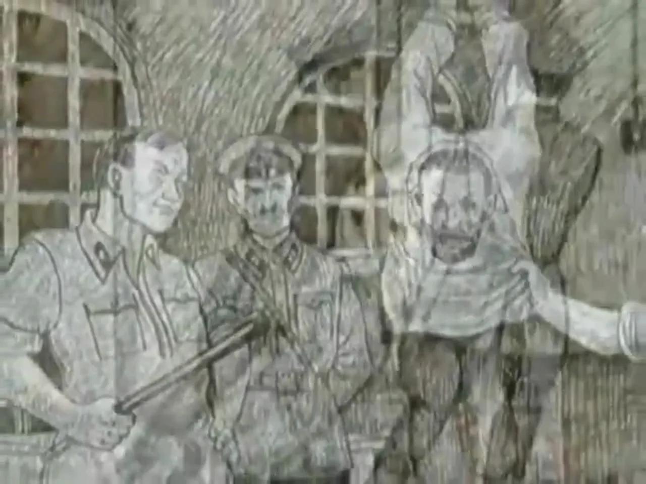 Danzig Baldaev talks about his gulag drawings